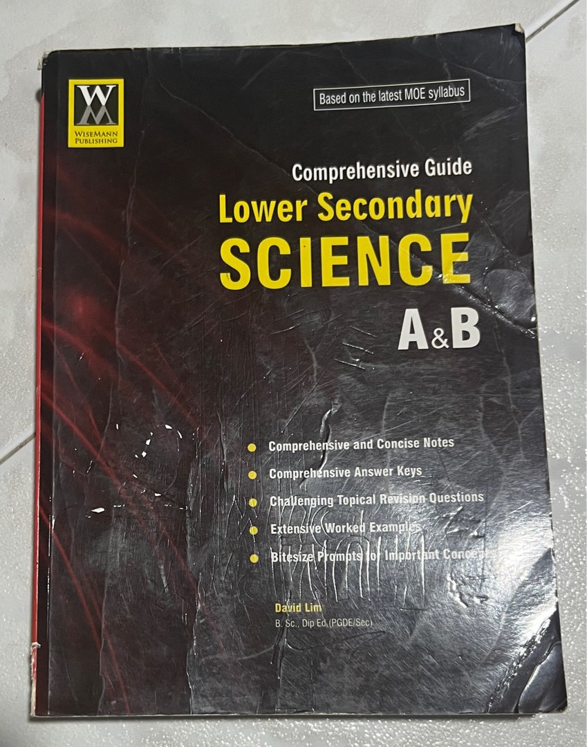 Lower secondary science , MOE syllabus, Hobbies & Toys, Books ...