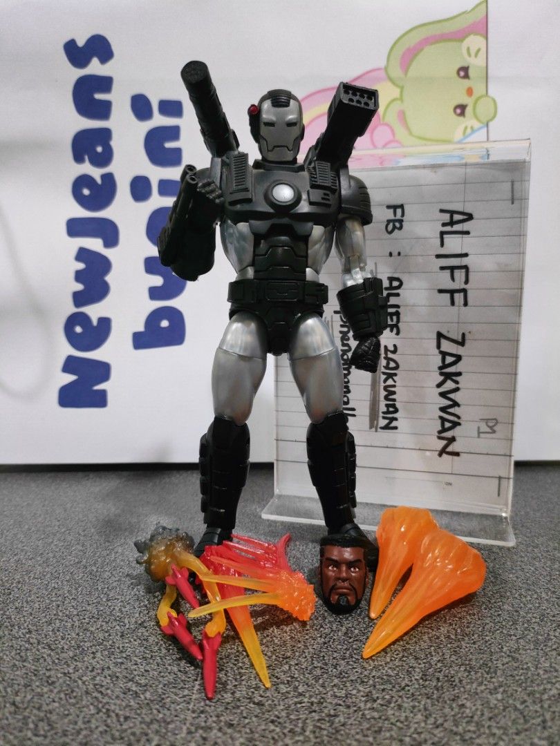 Marvel Legends War Machine Colonel James Rhodes Avengers Figure ...