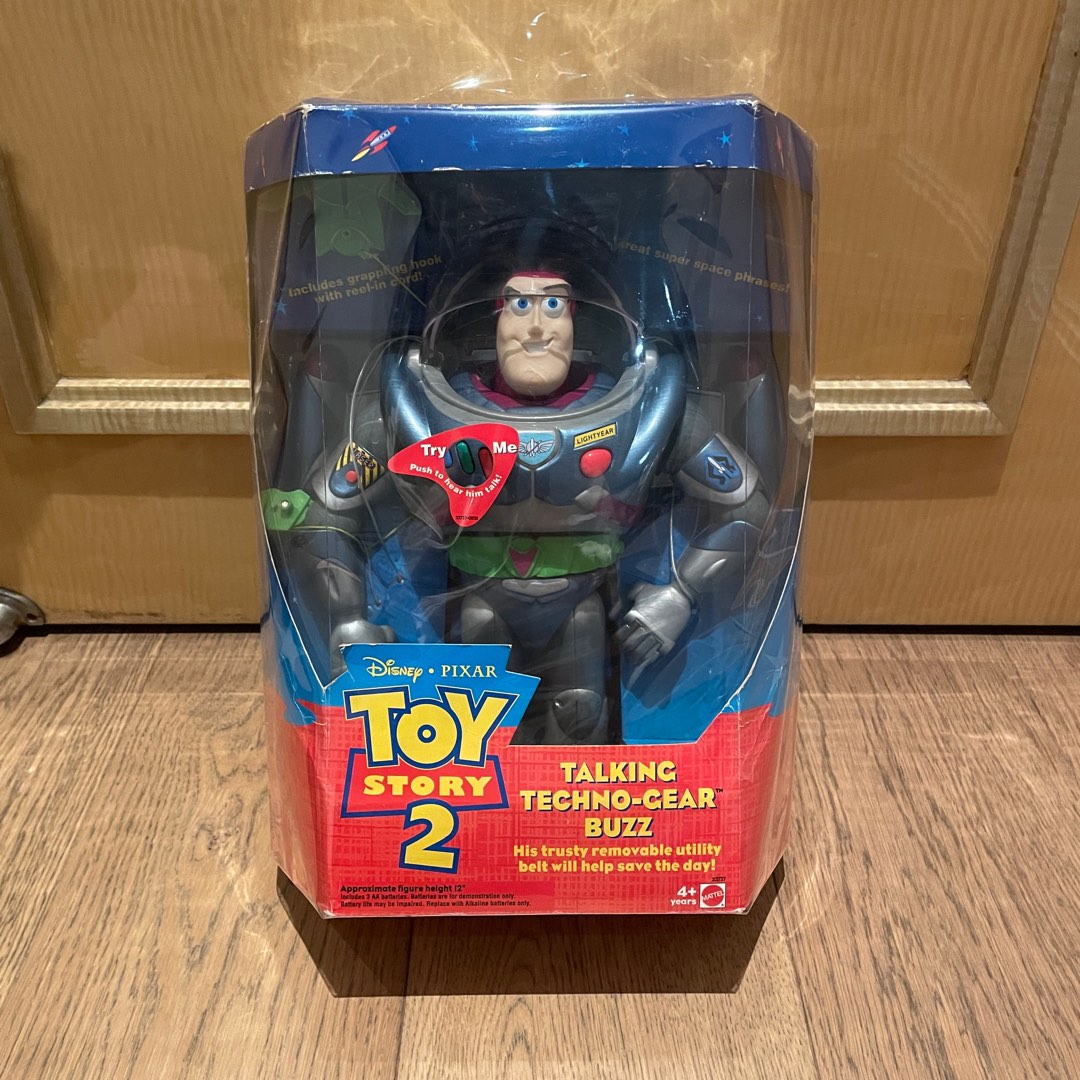 ️MATTEL 反斗奇兵 異色 巴斯光年 Toy Story 2 buzz light year action figure, 興趣及遊戲 ...