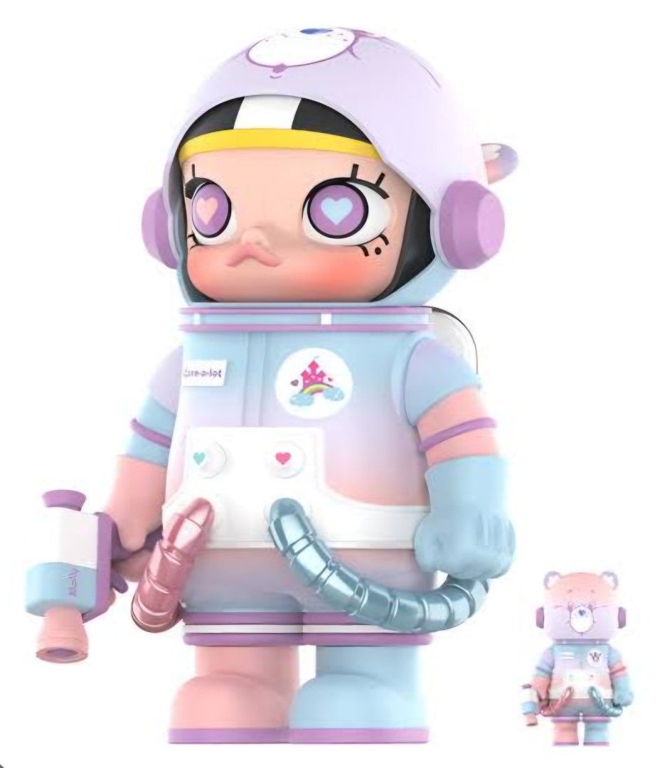 Mega Space Molly Care Bears Care-A-Lot 40th Anniversary Limited Edition Set, Hobbies & Toys ...