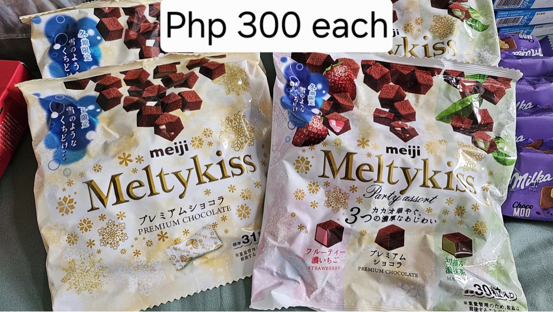 Meiji Meltykiss, Food & Drinks, Other Food & Drinks on Carousell