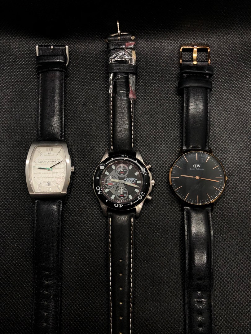 Mekai University / Town & Country / Daniel Wellington Mens Japan Watch ...