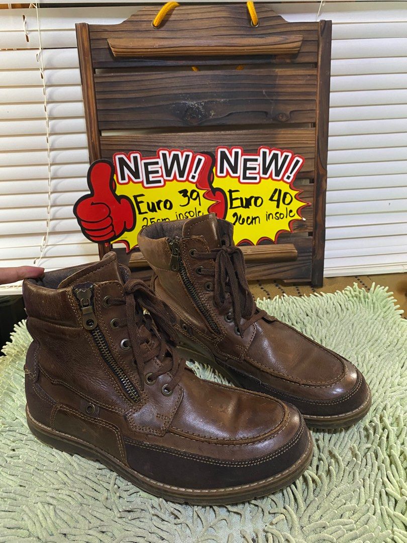 Mens boots / Made in Bangladesh, Men's Fashion, Footwear, Boots on Carousell