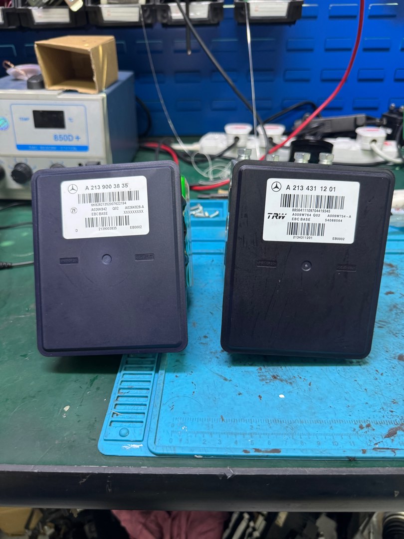 Mercedes w213 abs pump & abs module, Car Accessories, Car Workshops ...