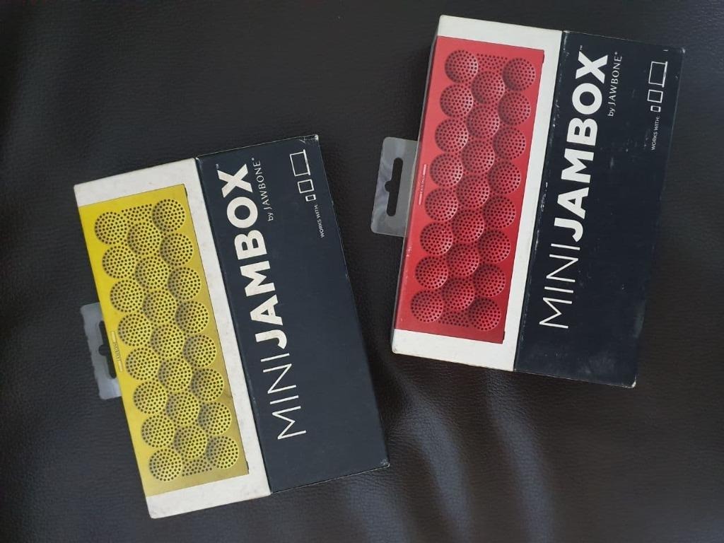 MINI JAMBOX, Audio, Soundbars, Speakers & Amplifiers on Carousell
