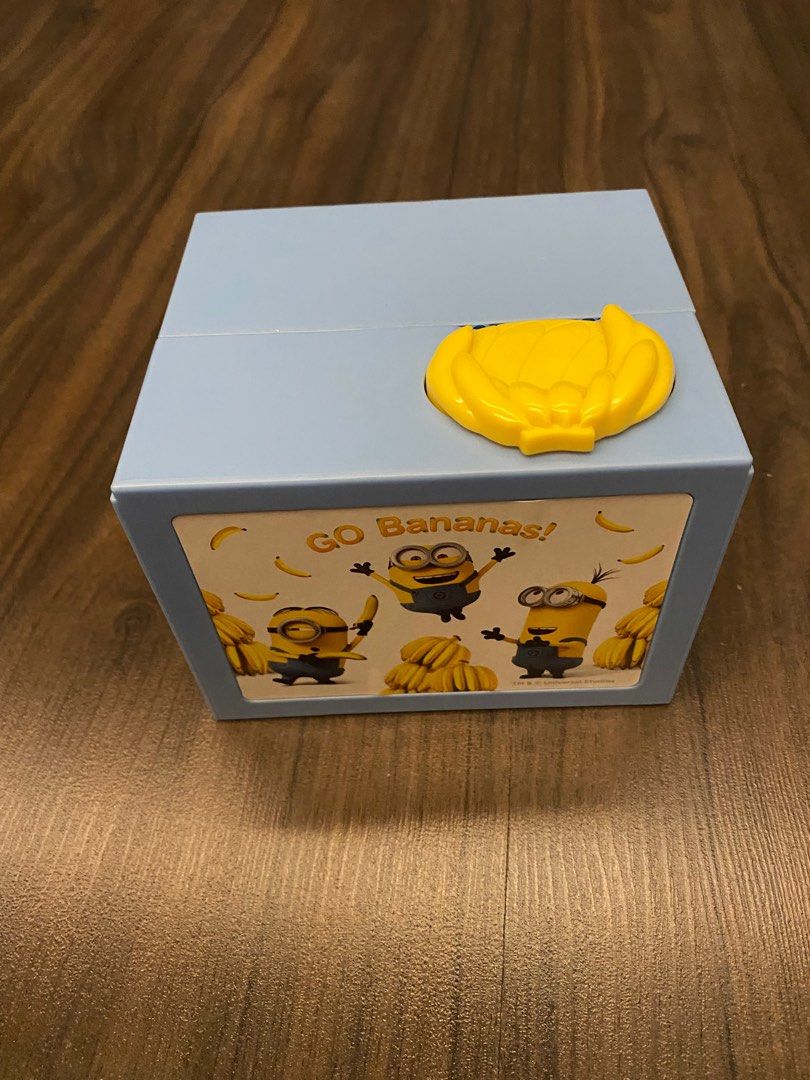 Minion money box, Furniture & Home Living, Home Decor, Other Home Decor ...
