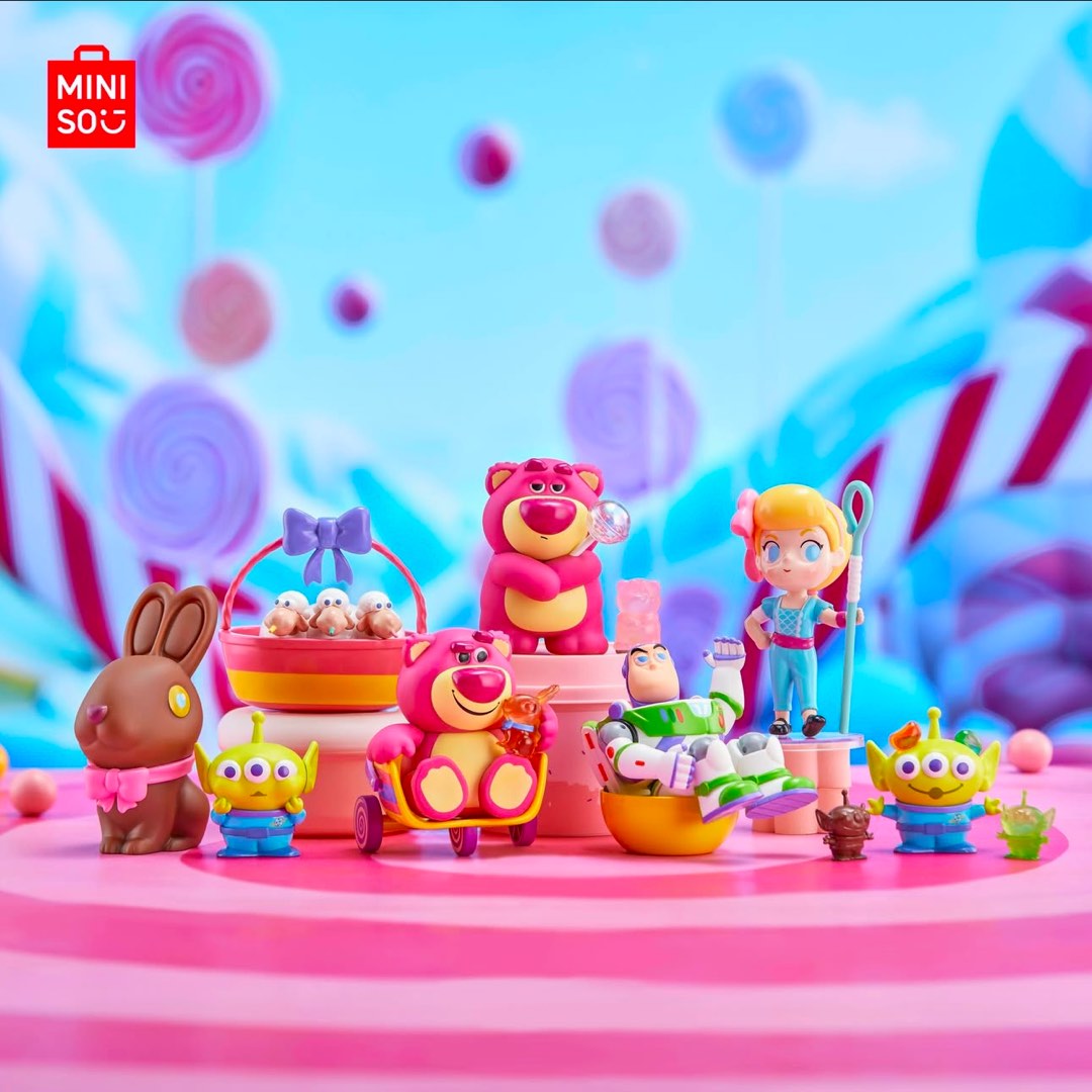 Miniso Candy Surprise: Toy Story (Buzz Lightyear), Hobbies & Toys ...