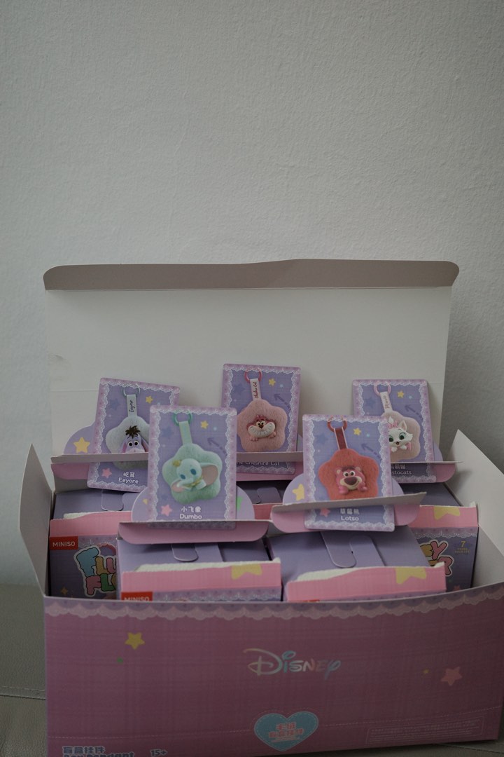 Miniso Fluffy Flower Blind Box, Hobbies & Toys, Toys & Games on Carousell