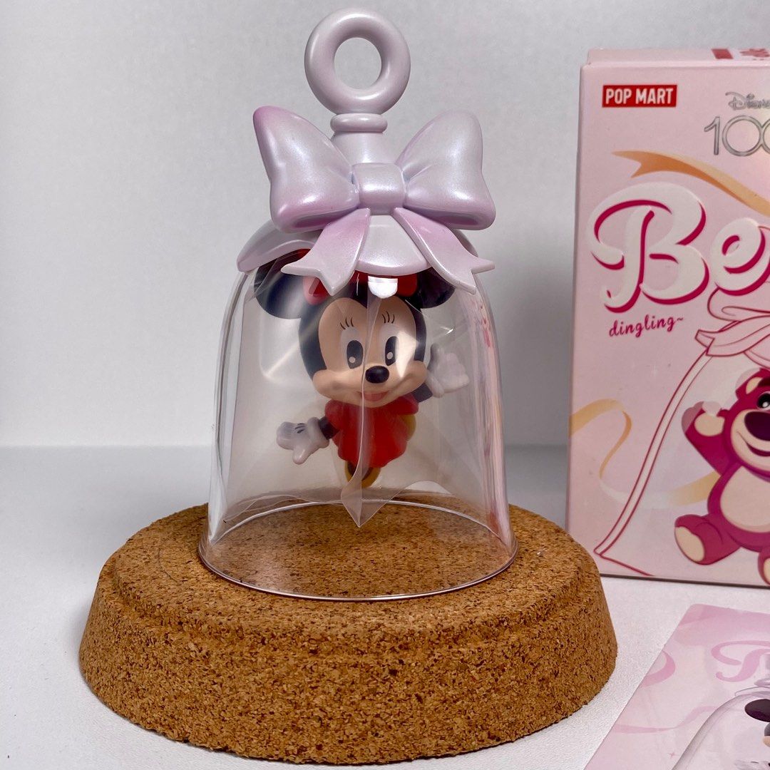 [Minnie] Pop Mart Disney 100th anniversary Bell Series Figures, Hobbies ...