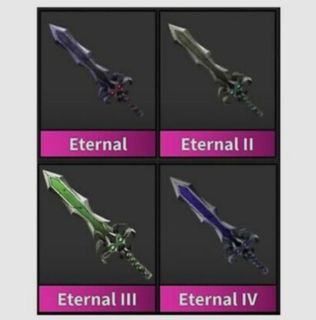 Mm2 Eternal set, Video Gaming, Gaming Accessories, In-Game Products on ...