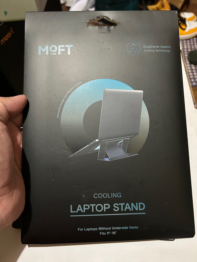 Moft Foldable Laptop Stand, Computers & Tech, Parts & Accessories, Laptop Bags & Sleeves on ...