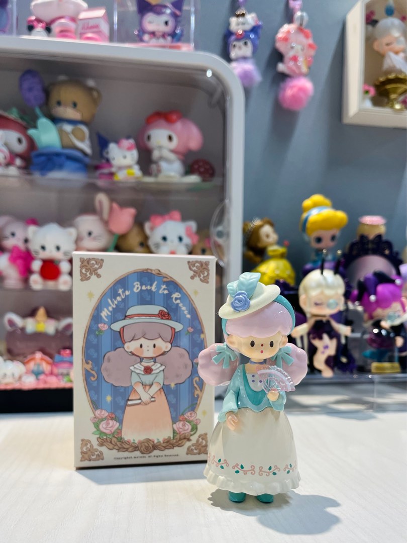 Molinta - Back to Rococo (Peerless Beauty), Hobbies & Toys, Toys ...