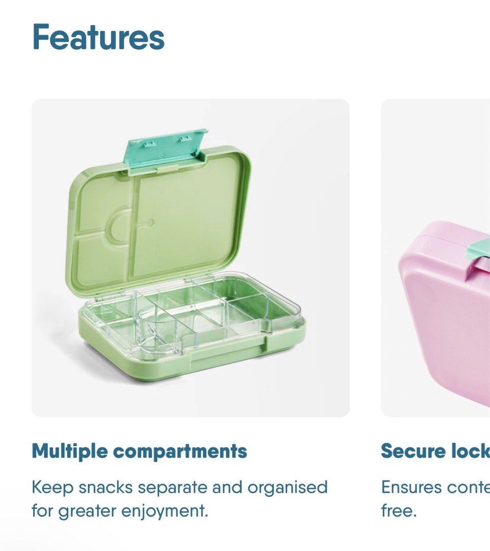 Montigo Snacky Pack 1L, Furniture & Home Living, Kitchenware ...