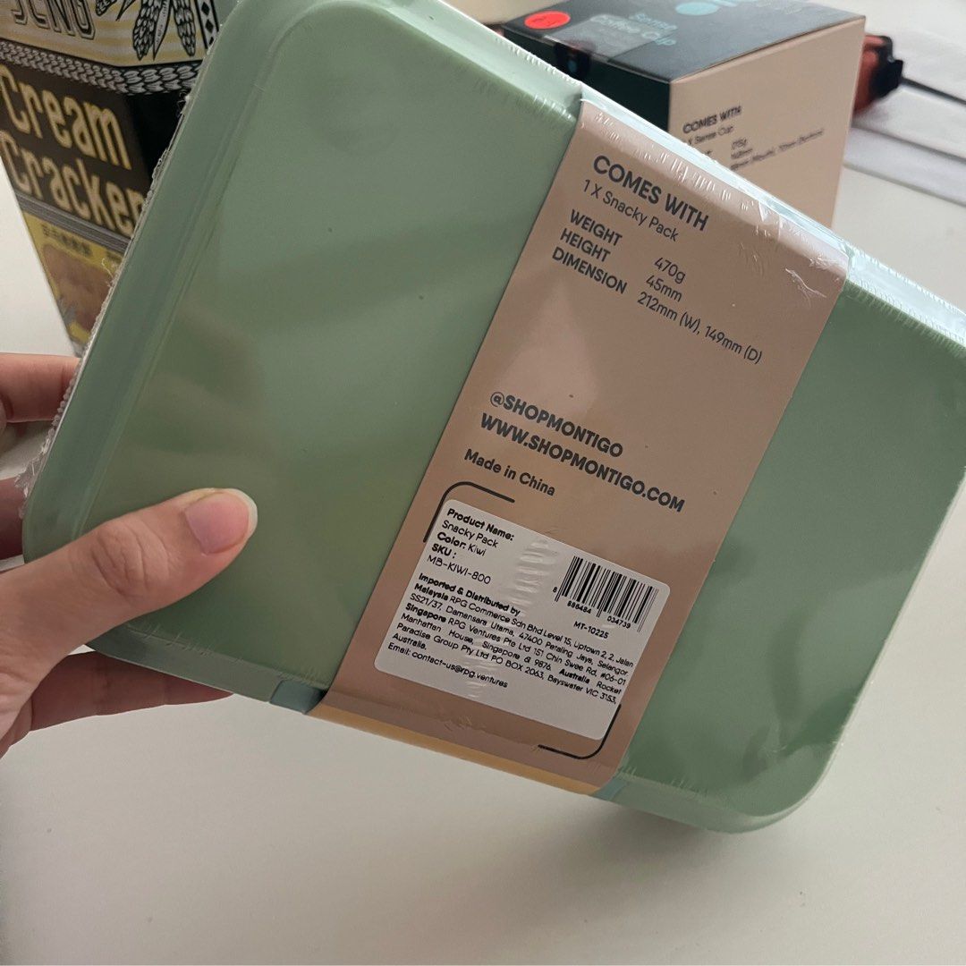 Montigo Snacky Pack 1L, Furniture & Home Living, Kitchenware ...