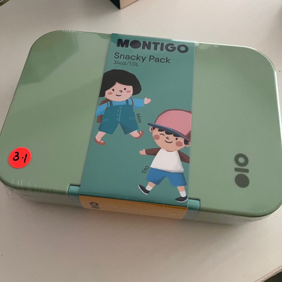 Montigo Snacky Pack 1L, Furniture & Home Living, Kitchenware ...