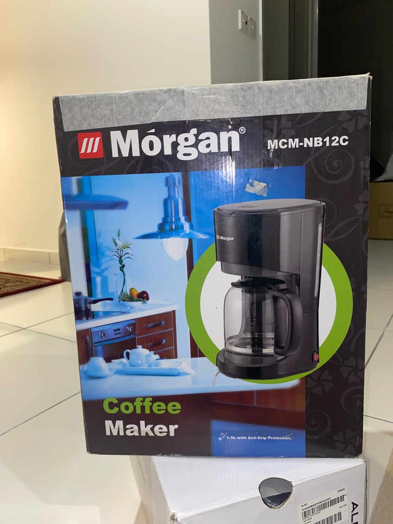 Morgan Coffee Maker 1.5L, TV & Home Appliances, Kitchen Appliances ...