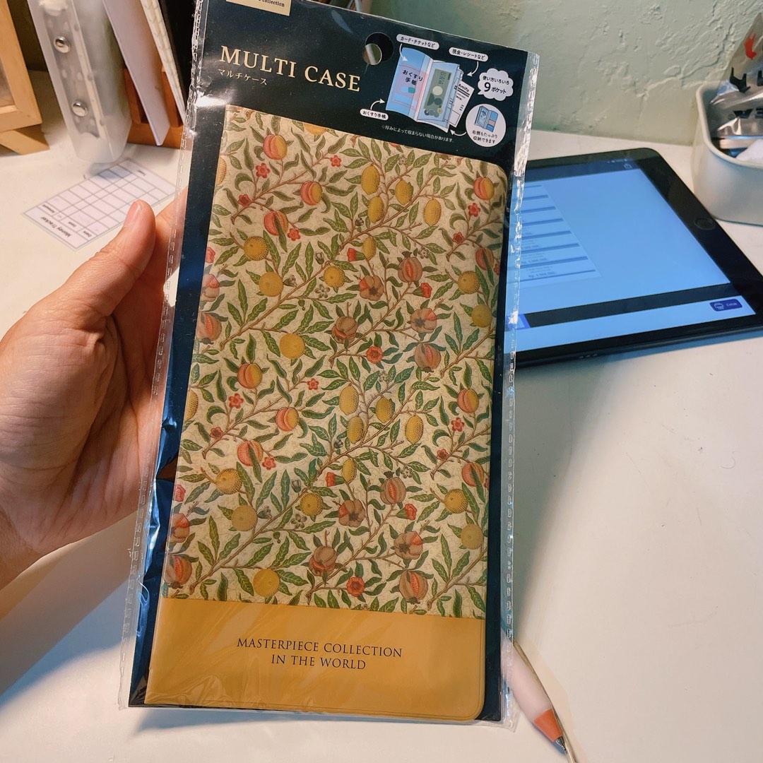 Multi case / dari jepang japan / dompet kartu dan uang / bukan muji ...