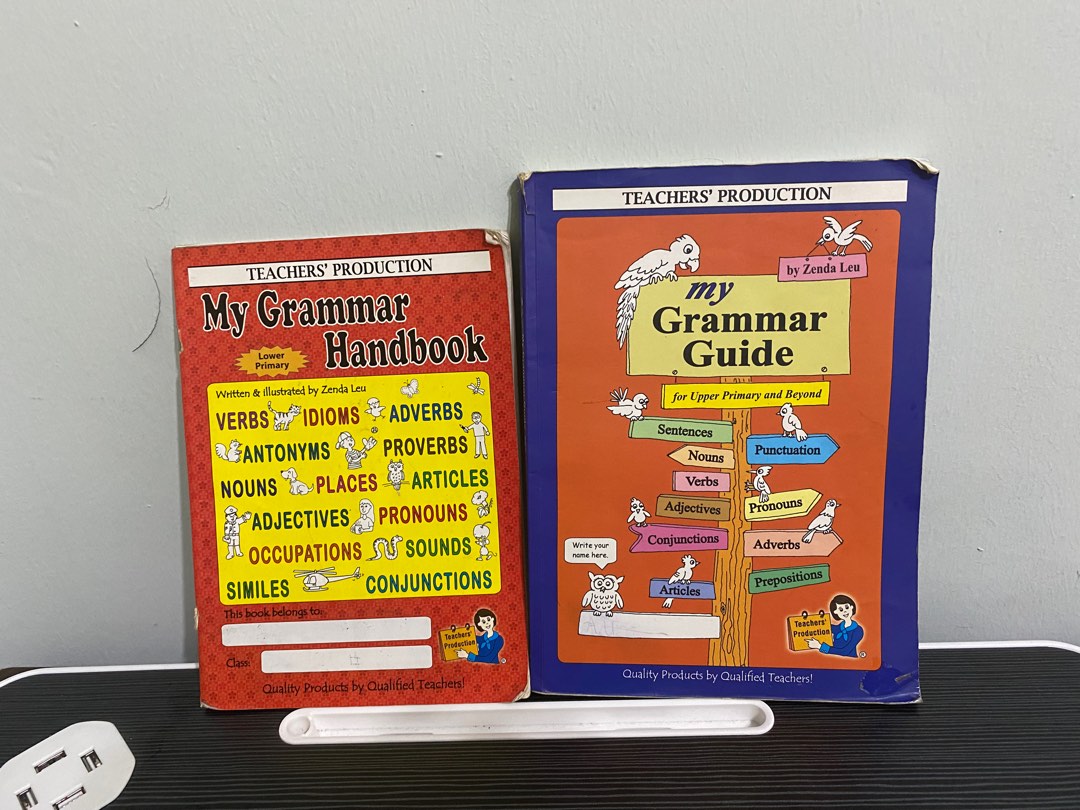 My Grammar Guide & My Grammar Handbook, Hobbies & Toys, Books ...