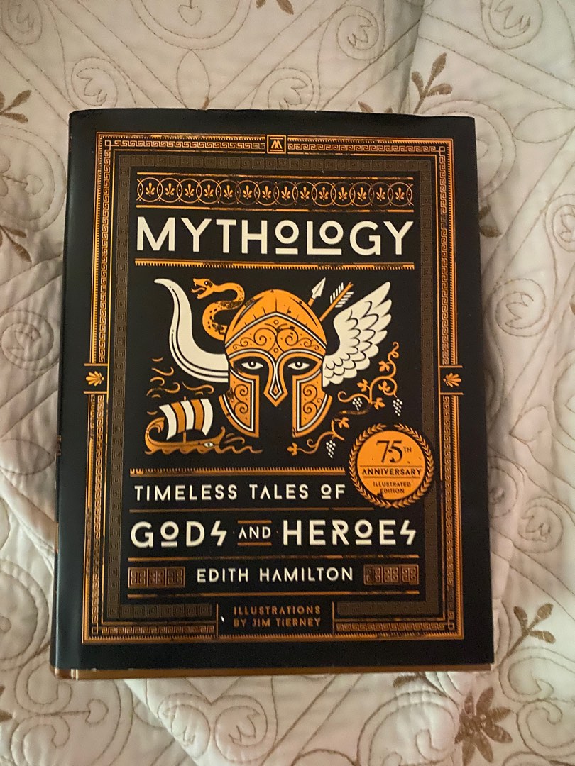 mythology book, Hobbies & Toys, Books & Magazines, Fiction & Non ...
