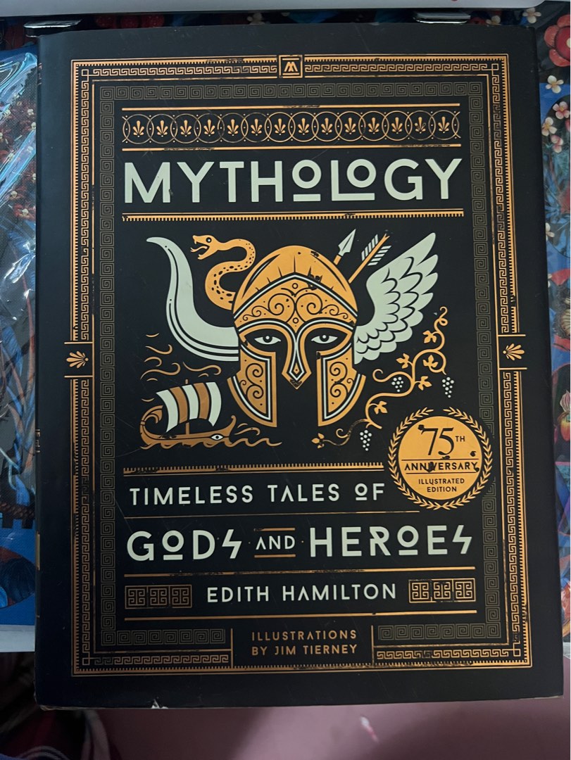 Mythology by Edith Hamilton, Hobbies & Toys, Books & Magazines, Fiction ...