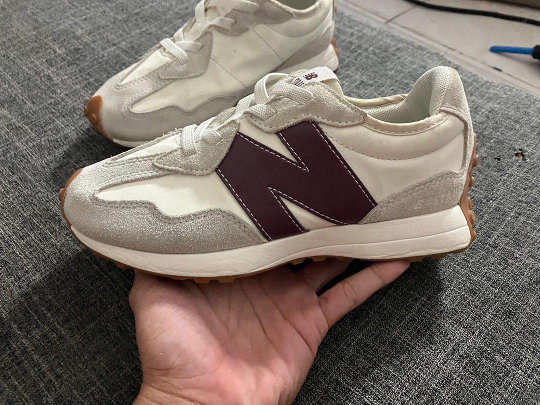 New Balance 327 x Staud, Women's Fashion, Footwear, Sneakers on Carousell