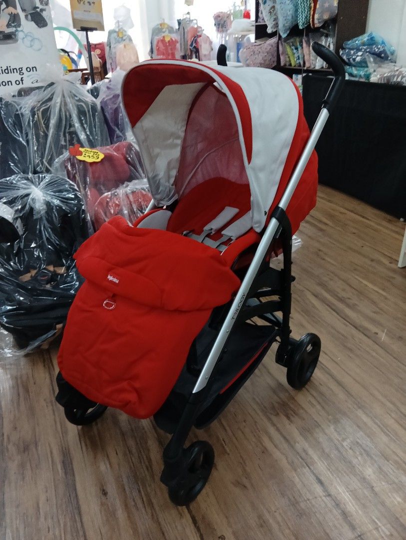 New Inglesina trilogy Italian two way facing stroller, Babies & Kids ...