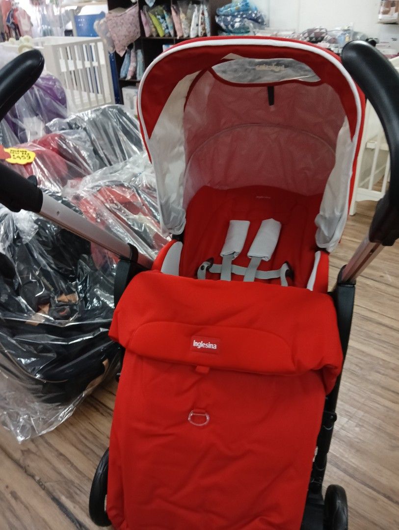 New Inglesina trilogy Italian two way facing stroller, Babies & Kids ...
