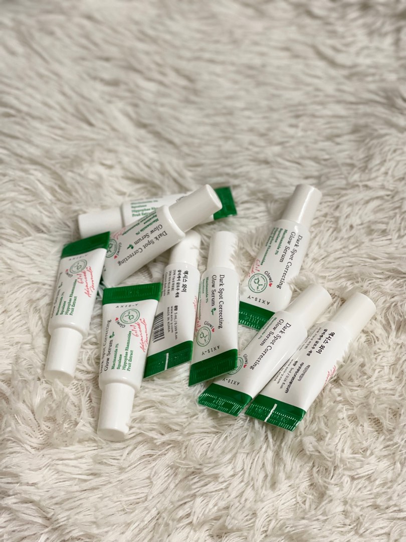 [NEW RM5 FOR ALL] AXIS Y SERUM 5ML, Beauty & Personal Care, Face, Face ...