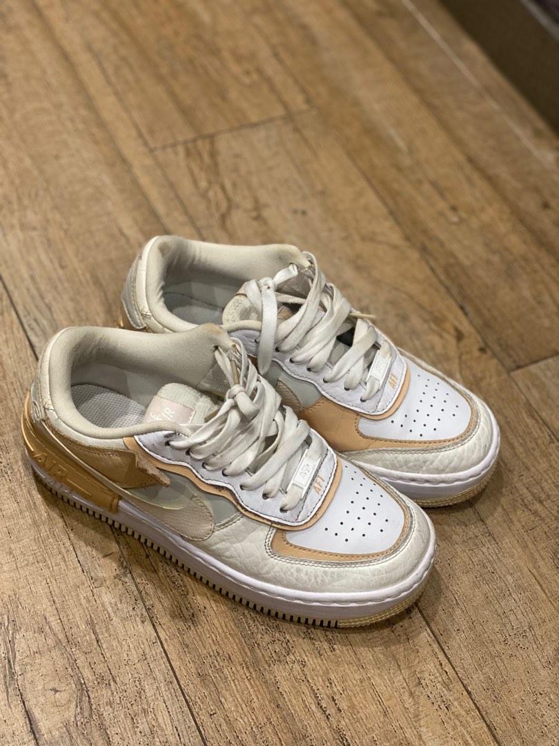 NIKE AIR FORCE 1 SHADOW, Fesyen Wanita, Sepatu di Carousell