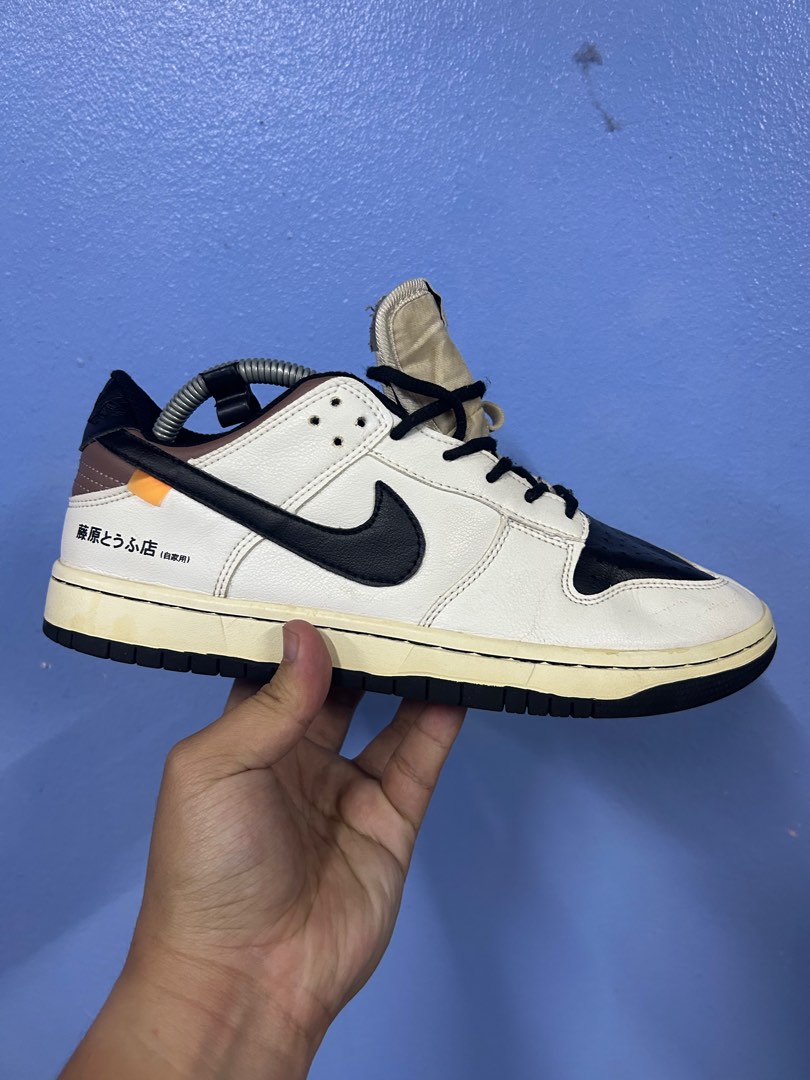 Nike SB Dunk Low Initial D, Men's Fashion, Footwear, Sneakers on Carousell