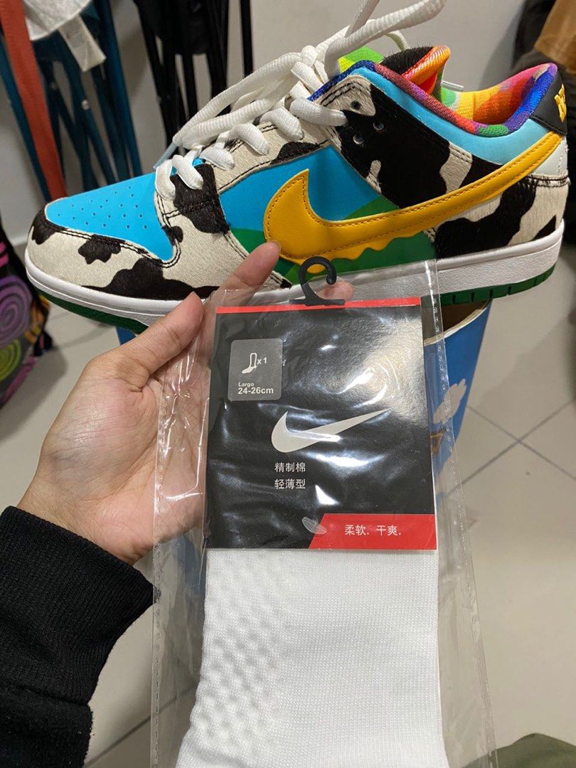 Nike SB Dunk Low x Ben & Jerry Chunky Dunky, Men's Fashion, Footwear ...