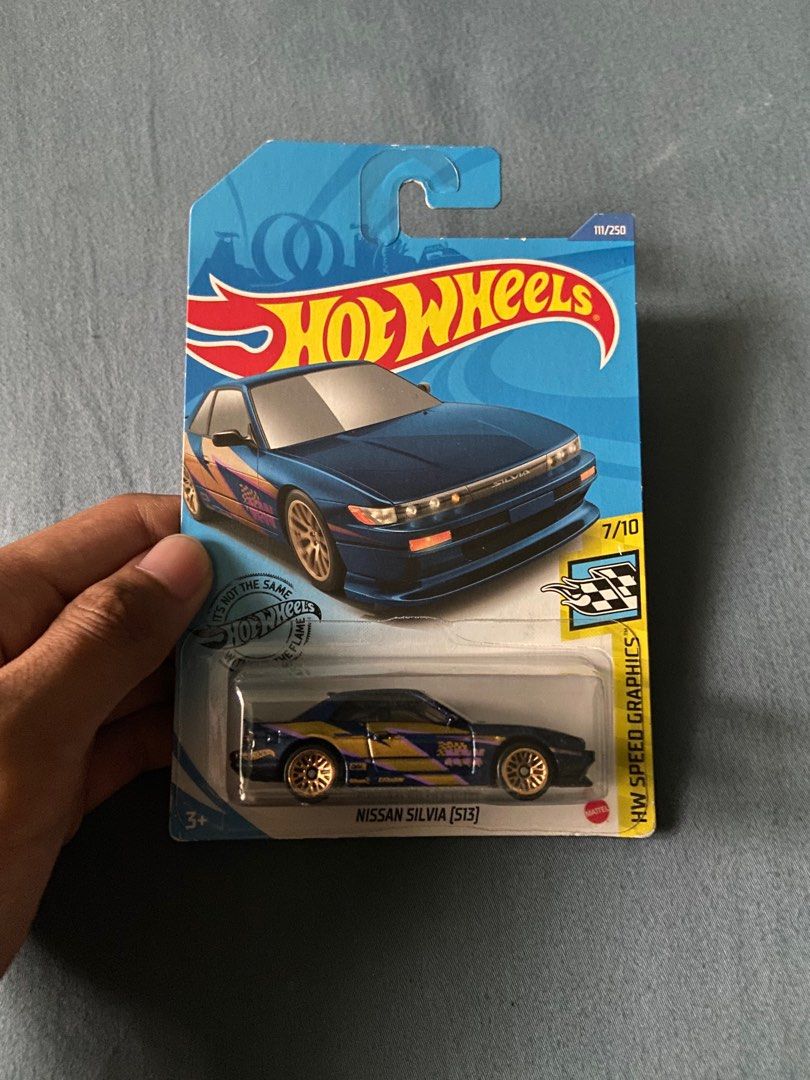 Nissan Silvia S13 HotWheels, Hobbies & Toys, Toys & Games on Carousell