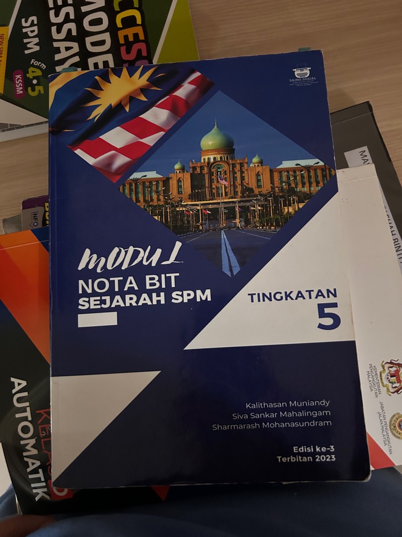 Nota sejarah form 5, Hobbies & Toys, Books & Magazines, Textbooks on ...