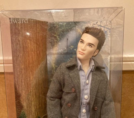 NRFB Barbie Twilight Edward Cullen Doll, Hobbies & Toys, Toys & Games ...