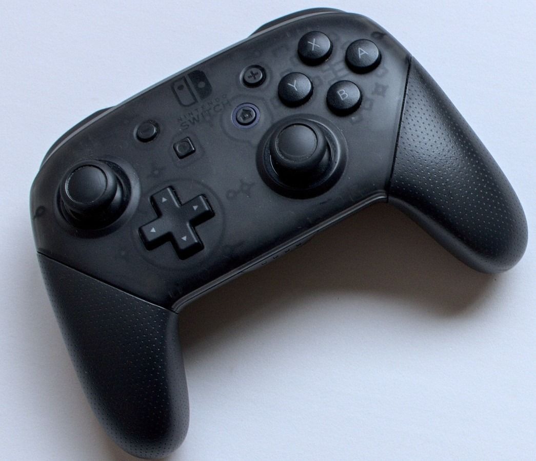 Nsw Pro Controller Analog problem Cannot charge, Video Gaming, Gaming ...