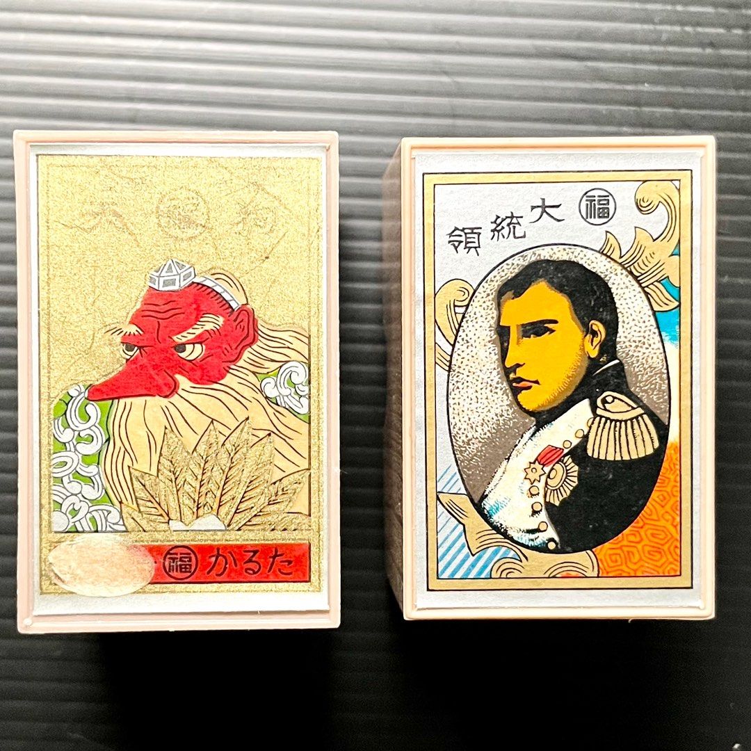 Official Nintendo Classic Hanafuda Cards (President & Tengu), Hobbies ...