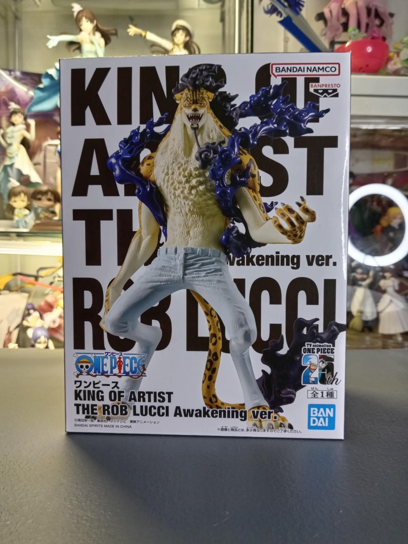 One Piece - Rob Lucci ~Awakening Ver.~ King Of Artist Figure, Hobbies ...