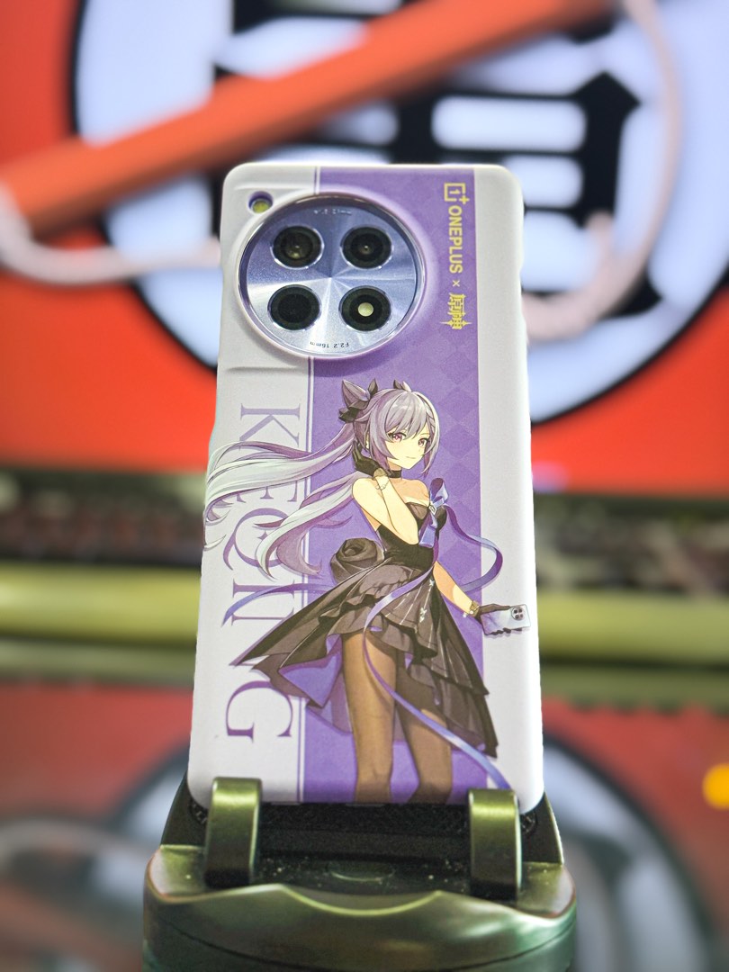 OnePlus Ace 3 5G Genshin Impact (KeQing) Limited Purple 512GB, Mobile ...