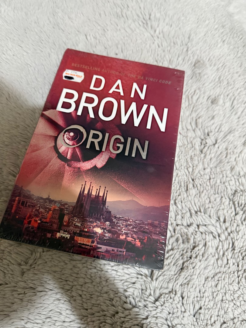 Origin by Dan Brown, Hobbies & Toys, Books & Magazines, Fiction & Non ...