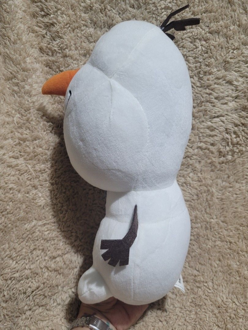 ORIGINAL DISNEY OLAF FROM FROZEN 2 MALLOW TYPE PLUSH DOLL, Hobbies ...