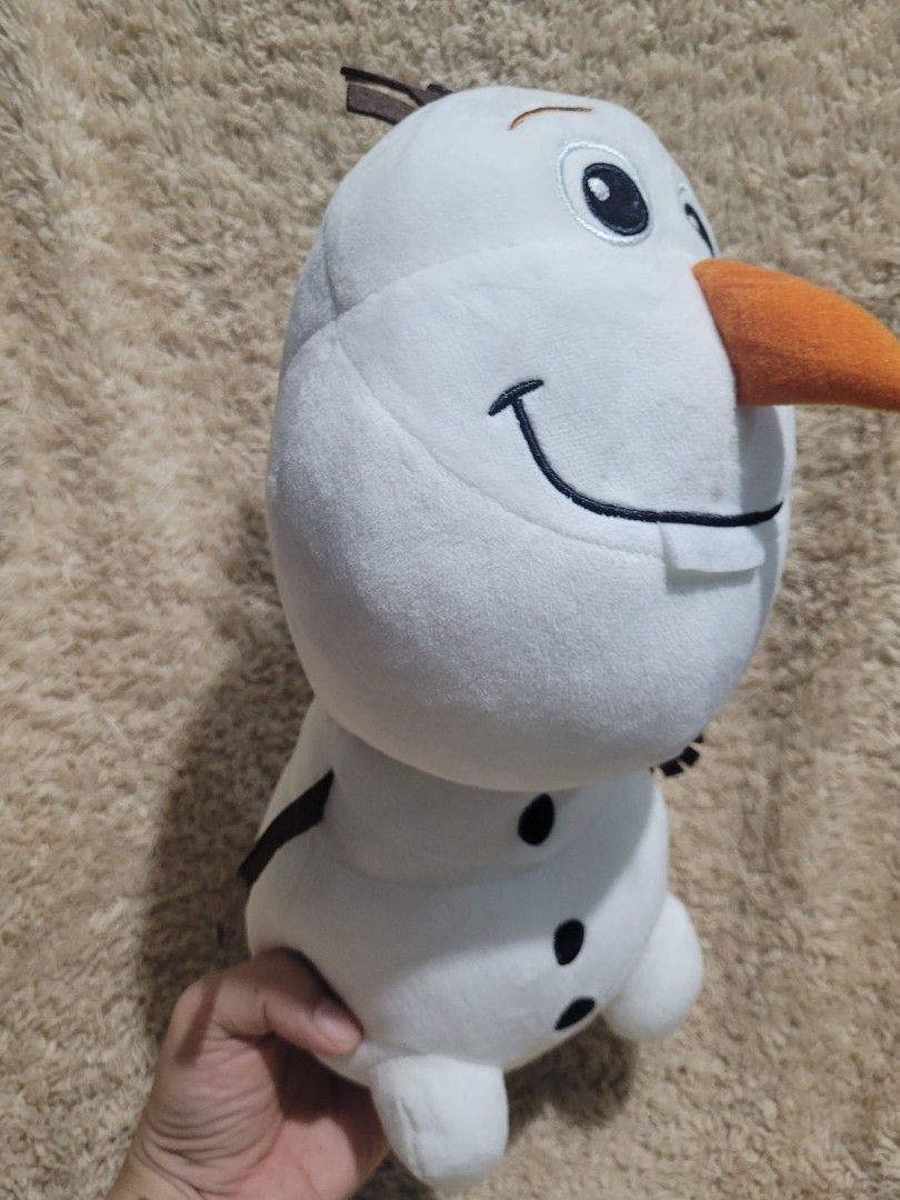 ORIGINAL DISNEY OLAF FROM FROZEN 2 MALLOW TYPE PLUSH DOLL, Hobbies ...