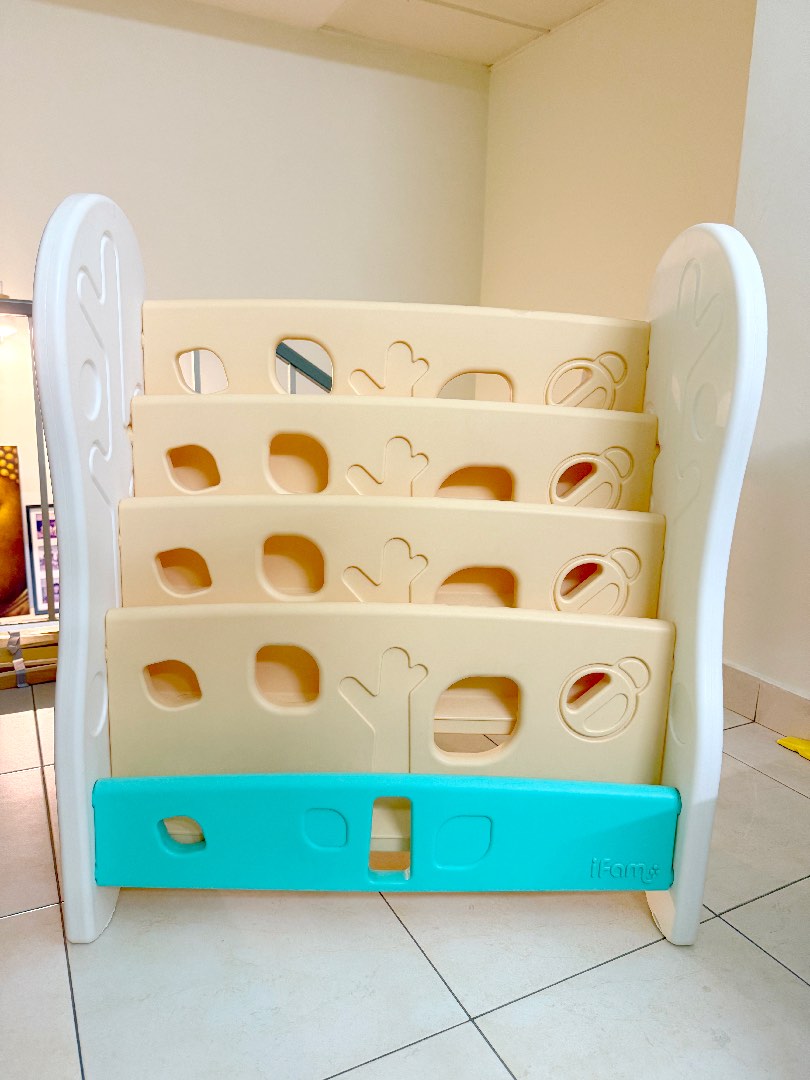 Original IFAM Kids bookshelf storage rack, Babies & Kids, Baby Nursery ...