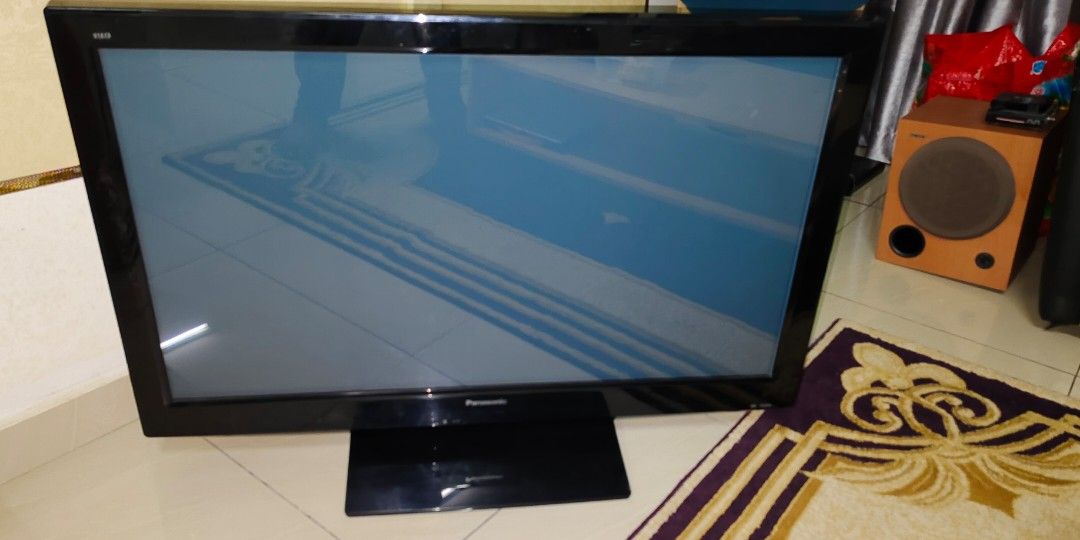 Panasonic Plasma 42' Vierra, TV & Home Appliances, TV & Entertainment ...