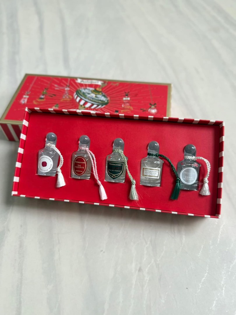 Penhaligon's Miniature Gift Set, Beauty & Personal Care, Fragrance ...