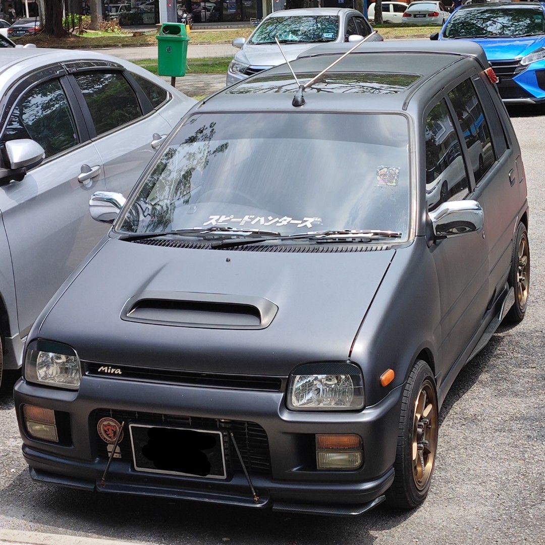 Perodua Kancil Turbo L5 Auto, Auto Accessories on Carousell