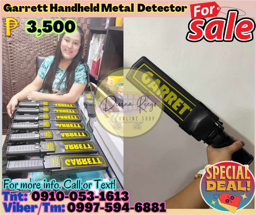 Pick Up Now Garrett Handheld Metal Detector Brand New, Everything Else ...