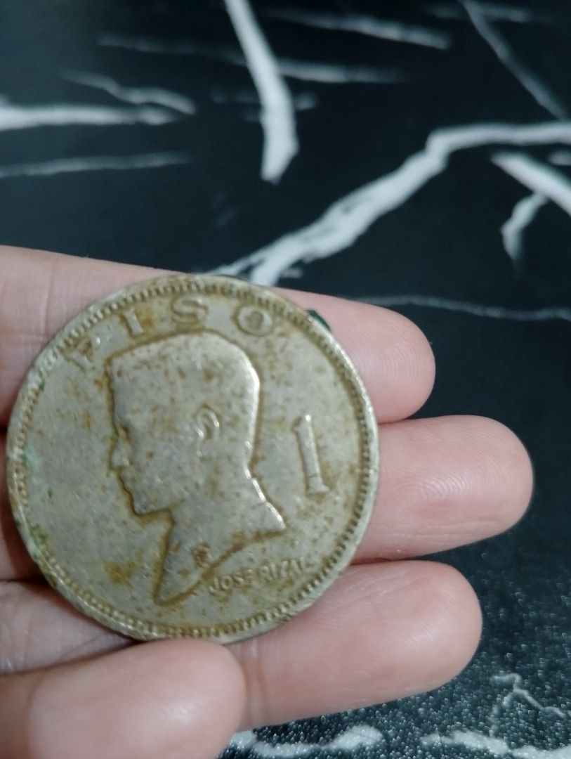 Piso Jose Rizal, Hobbies & Toys, Memorabilia & Collectibles, Currency ...