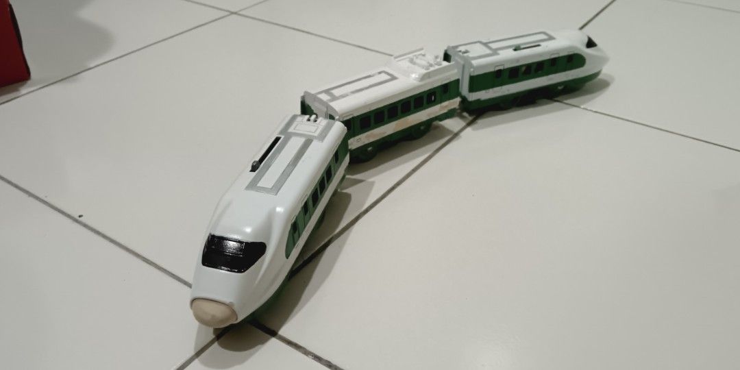 Plarail Shinkansen E2 Hayate (200 series livery custom), Hobbies & Toys ...