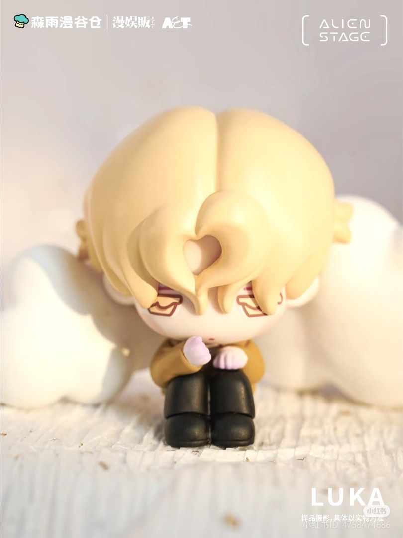 PO: Alien stage (ALNST) blindbox, Hobbies & Toys, Collectibles ...