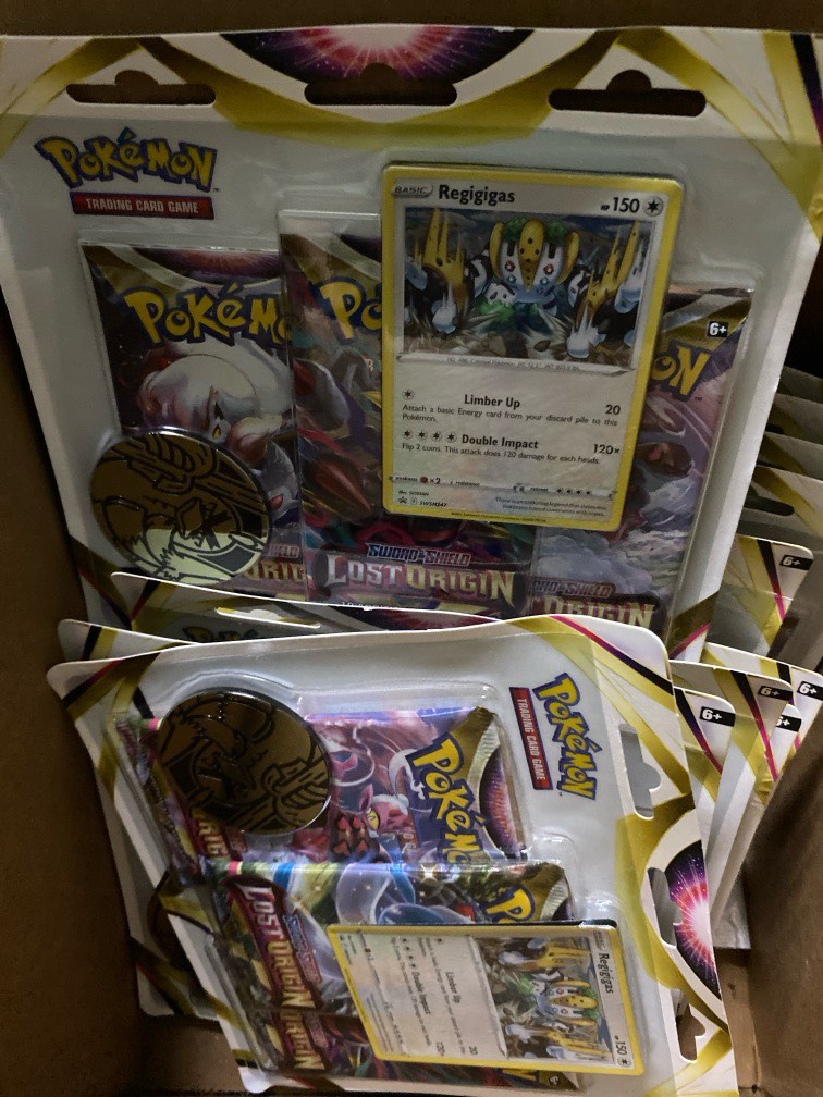 POKEMON LOST ORIGIN 3 PACK BLISTER, Hobbies & Toys, Toys & Games on ...